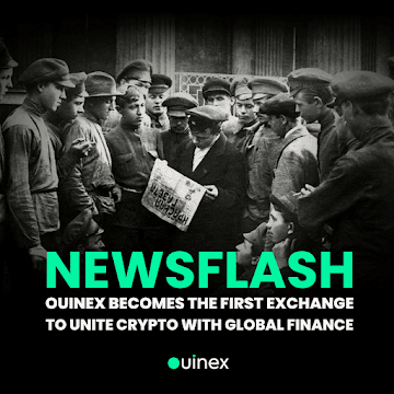 OUINEX The only Crypto Exchange with a No-Clob Execution Model