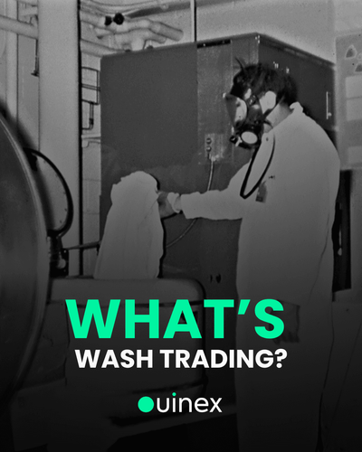 What Is Wash Trading in Crypto? How to Spot It and Avoid It | OUINEX The only Crypto Exchange ...