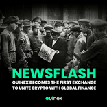 OUINEX The only Crypto Exchange with a No-Clob Execution Model